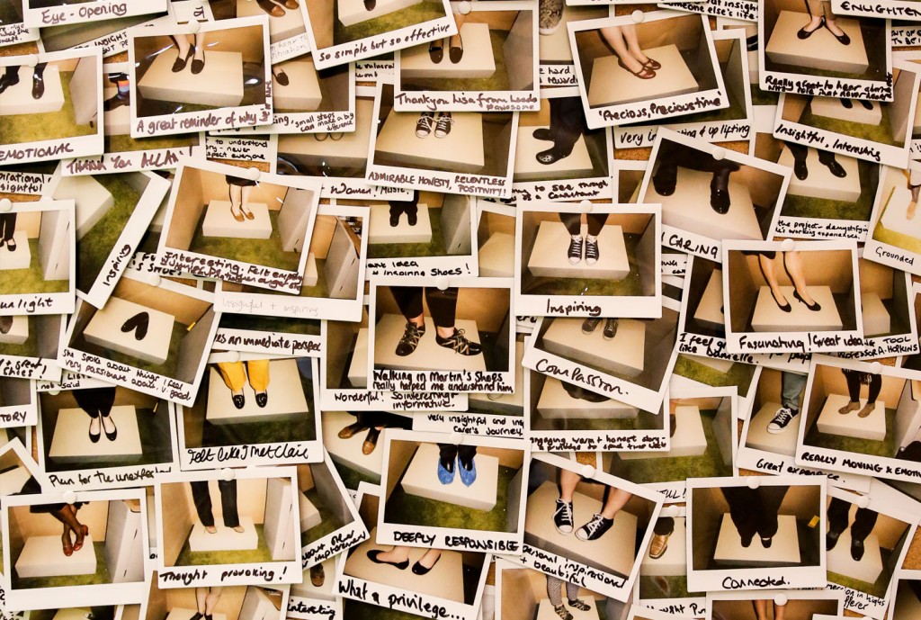 Empathy Museum: A Mile in My Shoes - Total Theatre