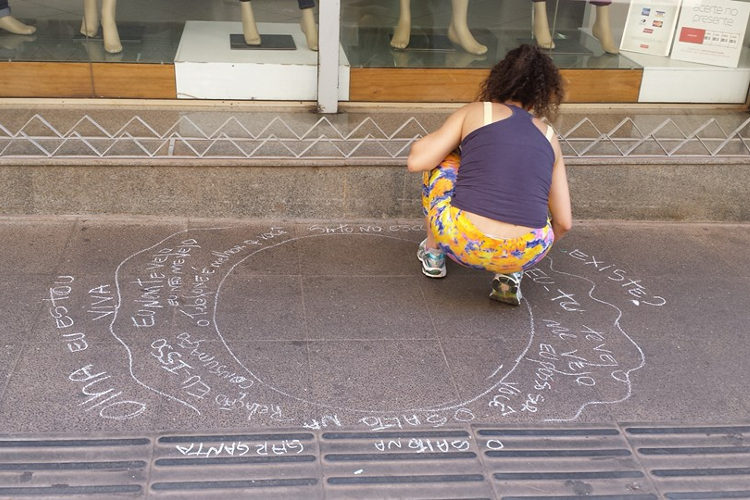 The Writing’s on the Streets - Total Theatre