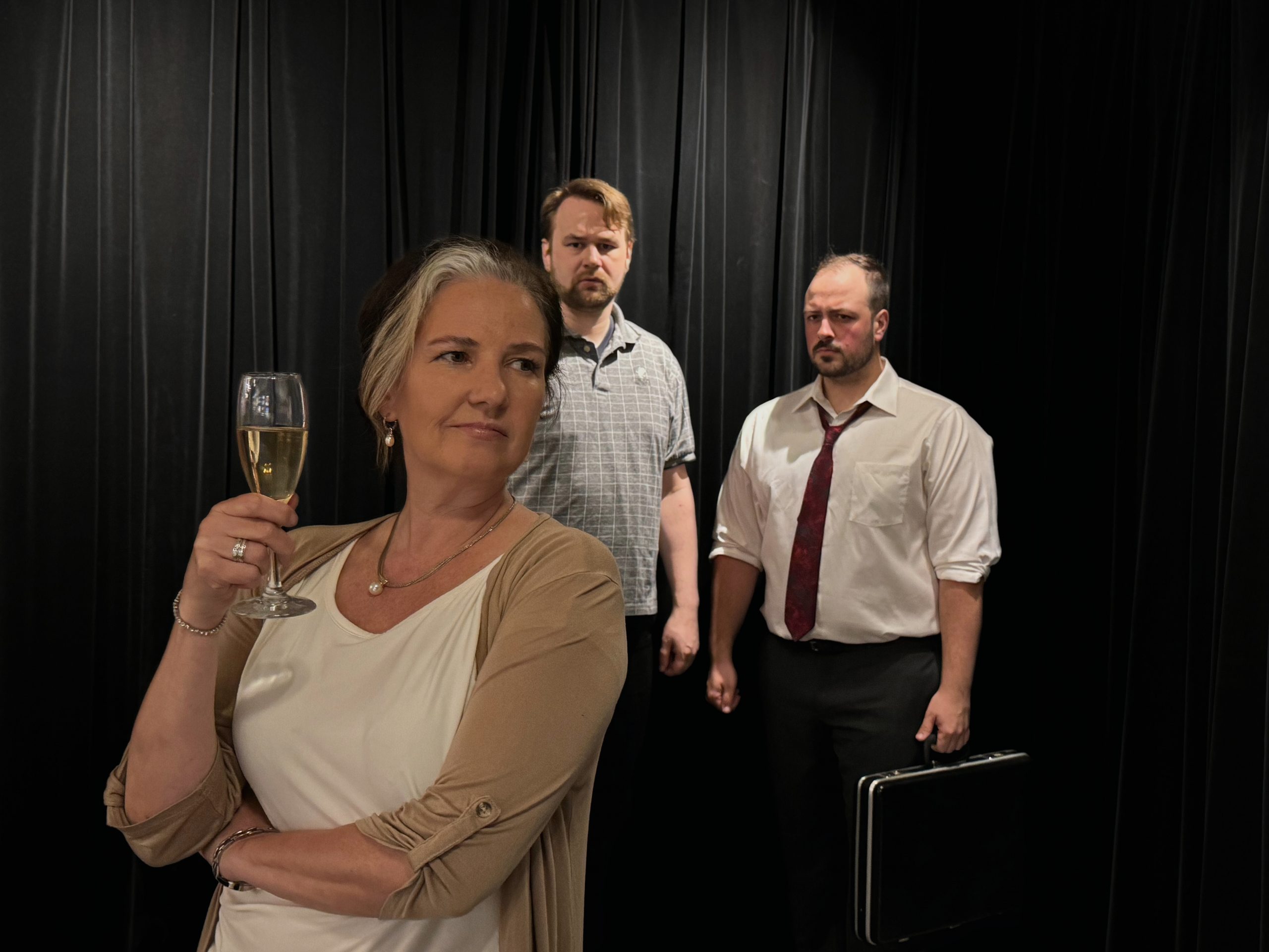 One Venue, Three Days. One Girl, Three As - Total Theatre