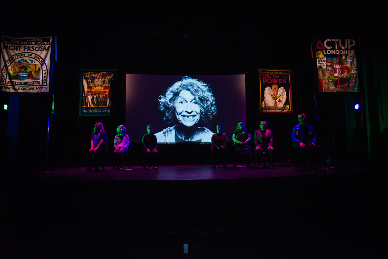 Blow Your Trumpets, Angels! - Total Theatre